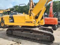 China Used Komatsu PC220-8 Excavator For Sale 22-Ton Class Low Hours Excellent Condition Fuel Efficient Well-Maintained for sale