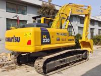 China Used Komatsu PC220-8 Excavator For Sale 22-Ton Class Low Hours Excellent Condition Fuel Efficient Well-Maintained for sale