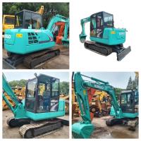China Used KOBELCO SK60 Excavator For Sale Low Hours Well-Maintained Fuel Efficient Recent Service for sale