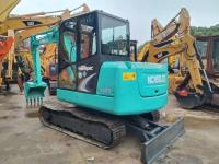 China Used KOBELCO SK60 Excavator For Sale Low Hours Well-Maintained Fuel Efficient Recent Service for sale