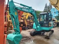 China Used KOBELCO SK60 Excavator For Sale Low Hours Well-Maintained Fuel Efficient Recent Service for sale