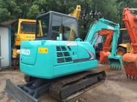 China Used KOBELCO SK60 Excavator For Sale Low Hours Well-Maintained Fuel Efficient Recent Service for sale