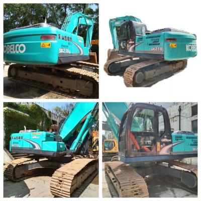 China KOBELCO SK210 Used Excavator For Sale Low Hours Well-Maintained Fuel Efficient Recent Service for sale