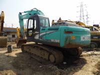 China Used KOBELCO SK250 Excavator For Sale 25-Ton Class Low Hours Well-Maintained Long Reach Cab AC Ready To Work for sale