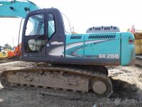 China Used KOBELCO SK250 Excavator For Sale 25-Ton Class Low Hours Well-Maintained Long Reach Cab AC Ready To Work for sale