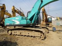China Used KOBELCO SK250 Excavator For Sale 25-Ton Class Low Hours Well-Maintained Long Reach Cab AC Ready To Work for sale