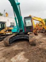 China KOBELCO SK350D Used Excavator For Sale 35-Ton Class Low Hours Well-Maintained Long Reach Cab AC Ready To Work for sale