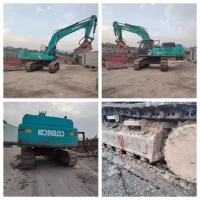 China Premium Used KOBELCO SK495D Hydraulic Excavator Well-Maintained 49,500kg Aux Hydraulics for sale