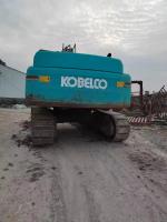 China Premium Used KOBELCO SK495D Hydraulic Excavator Well-Maintained 49,500kg Aux Hydraulics for sale