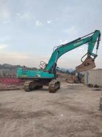 China Premium Used KOBELCO SK495D Hydraulic Excavator Well-Maintained 49,500kg Aux Hydraulics for sale