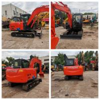 China Used Hitachi ZX60 Excavator Low Hours, Well-Maintained, Ready To Work No Accidents, Full Service History for sale