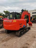 China Used Hitachi ZX60 Excavator Low Hours, Well-Maintained, Ready To Work No Accidents, Full Service History for sale