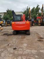 China Used Hitachi ZX60 Excavator Low Hours, Well-Maintained, Ready To Work No Accidents, Full Service History for sale