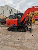 China Used Hitachi ZX60 Excavator Low Hours, Well-Maintained, Ready To Work No Accidents, Full Service History for sale