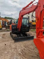 China Used Hitachi ZX60 Excavator Low Hours, Well-Maintained, Ready To Work No Accidents, Full Service History for sale