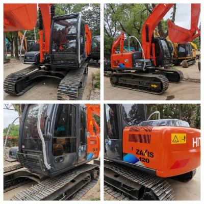 China Hitachi ZX120 Used Excavator Low Hours, Well-Maintained, Ready To Work No Accidents, Full Service History for sale
