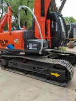China Hitachi ZX120 Used Excavator Low Hours, Well-Maintained, Ready To Work No Accidents, Full Service History for sale