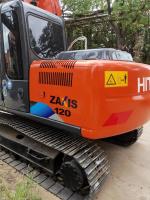 China Hitachi ZX120 Used Excavator Low Hours, Well-Maintained, Ready To Work No Accidents, Full Service History for sale