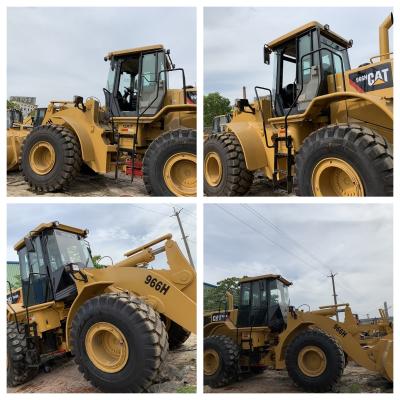 China CAT 966H Used Loader - Includes Bucket, Excellent Condition No Leaks, Great Undercarriage, Affordable for sale