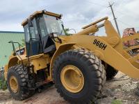 China CAT 966H Used Loader - Includes Bucket, Excellent Condition No Leaks, Great Undercarriage, Affordable for sale