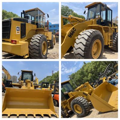 China Used Loader CAT 966C Includes Bucket, Excellent Condition No Leaks, Great Undercarriage, Affordable for sale