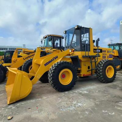 China Wa320 Japan Used Komatsu Wheel Loader 210kW With Turbocharged Diesel Engine for sale