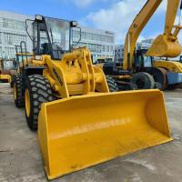 China Wa320 Japan Used Komatsu Wheel Loader 210kW With Turbocharged Diesel Engine for sale