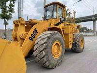 China Used CAT 980F Loader No Leaks, Good Tires, Affordable Price Full Service History for sale
