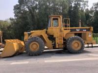 China Used CAT 980F Loader No Leaks, Good Tires, Affordable Price Full Service History for sale