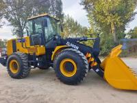 China XCMG Official ZL50GN 5 Ton Cheap Used China Brand Front Wheel Loader Machine Price List For Sale for sale