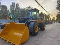 China XCMG Official ZL50GN 5 Ton Cheap Used China Brand Front Wheel Loader Machine Price List For Sale for sale