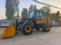 China XCMG Official ZL50GN 5 Ton Cheap Used China Brand Front Wheel Loader Machine Price List For Sale for sale