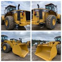 China Used CAT 980G Loader No Leaks, Good Tires, Affordable Price Full Service History for sale