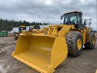 China Used CAT 980G Loader No Leaks, Good Tires, Affordable Price Full Service History for sale