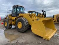 China Used CAT 980G Loader No Leaks, Good Tires, Affordable Price Full Service History for sale