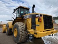 China Used CAT 980G Loader No Leaks, Good Tires, Affordable Price Full Service History for sale