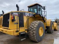 China Used CAT 980G Loader No Leaks, Good Tires, Affordable Price Full Service History for sale