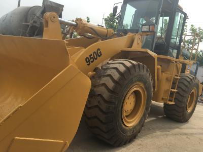 China Used Original CAT 950G Wheel loader ORIGINAL brand 90%NEW low price good condition for sale
