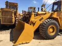 China Used Original CAT 966E 950G Wheel loader ORIGINAL brand 90%NEW low price good condition for sale
