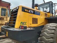 China Good Quality Durable engine Wa470-6  Japan Used Komatsu Wheel Loader For Sale for sale