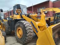 China Good Quality Durable engine Wa470-6  Japan Used Komatsu Wheel Loader For Sale for sale