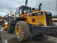 China Good Quality Durable engine Wa470-6  Japan Used Komatsu Wheel Loader For Sale for sale