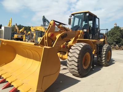 China Used Original CAT 966H  950G Wheel loader ORIGINAL brand 90%NEW low price good condition for sale