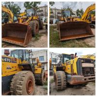 China Komatsu WA470-6 Used Loader Well-Maintained, Strong Engine, Great Undercarriage No Leaks, Affordable Price, Ready For Job Site for sale