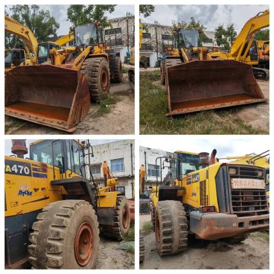 China Komatsu WA470-6 Used Loader Well-Maintained, Strong Engine, Great Undercarriage No Leaks, Affordable Price, Ready For Job Site for sale