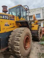 China Komatsu WA470-6 Used Loader Well-Maintained, Strong Engine, Great Undercarriage No Leaks, Affordable Price, Ready For Job Site for sale