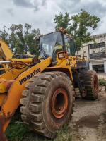 China Komatsu WA470-6 Used Loader Well-Maintained, Strong Engine, Great Undercarriage No Leaks, Affordable Price, Ready For Job Site for sale