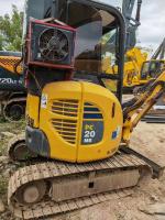 China Used small mini Komatsu PC20MR-3 crawler excavator for sale