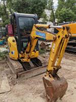 China Used small mini Komatsu PC20MR-3 crawler excavator for sale