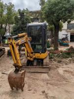 China Used small mini Komatsu PC20MR-3 crawler excavator for sale